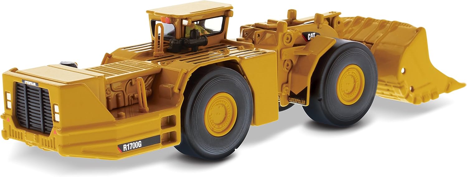 Amazon.com: Diecast Masters Caterpillar R1700G LHD Underground Wheel ...