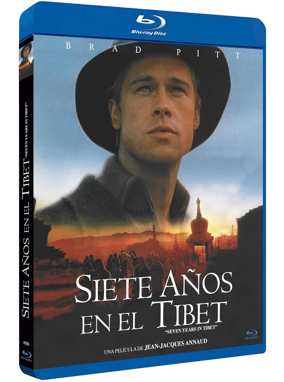 Seven Years in Tibet Blu Ray: Amazon.co.uk: Brad Pitt, David Thewlis ...