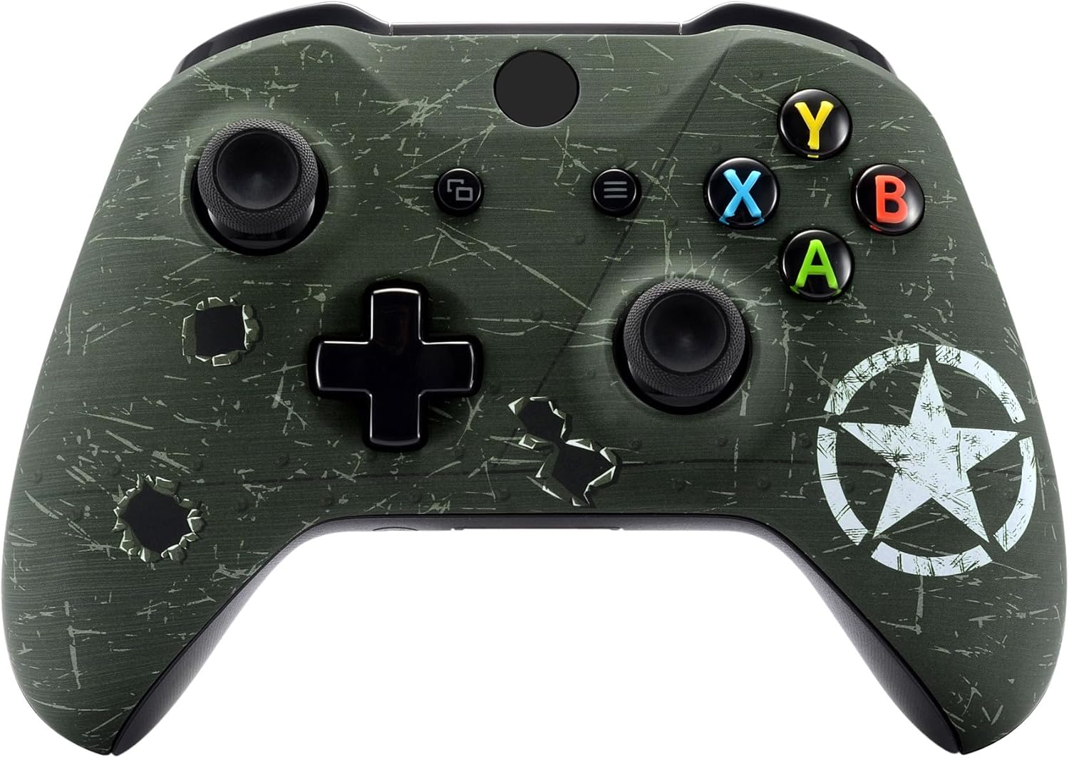 Amazon.com: eXtremeRate WWII US Army Overlord Faceplate Cover, Soft ...