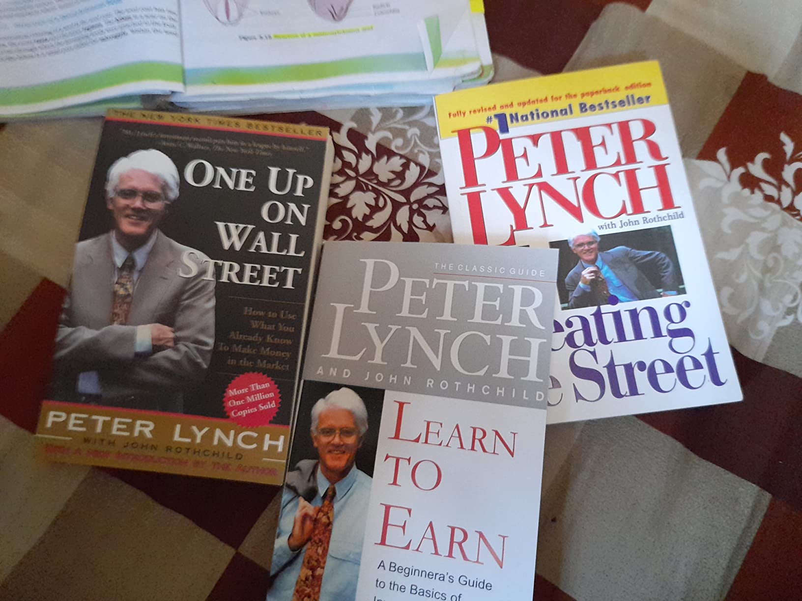 Peter Lynch Box set (3 in 1) : Peter Lynch: Amazon.in: Books