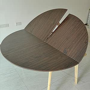 Amazon.com: BBHW Large Round Foldable Table Top Only, 120cm - 200cm ...