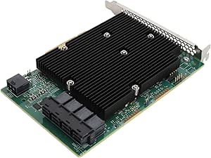 LSI 9300-16i SAS Controller HBA Card, 12Gbps 16 Ports SATA SAS Host Bus Adapter, PCIe 3.0 RAID ...