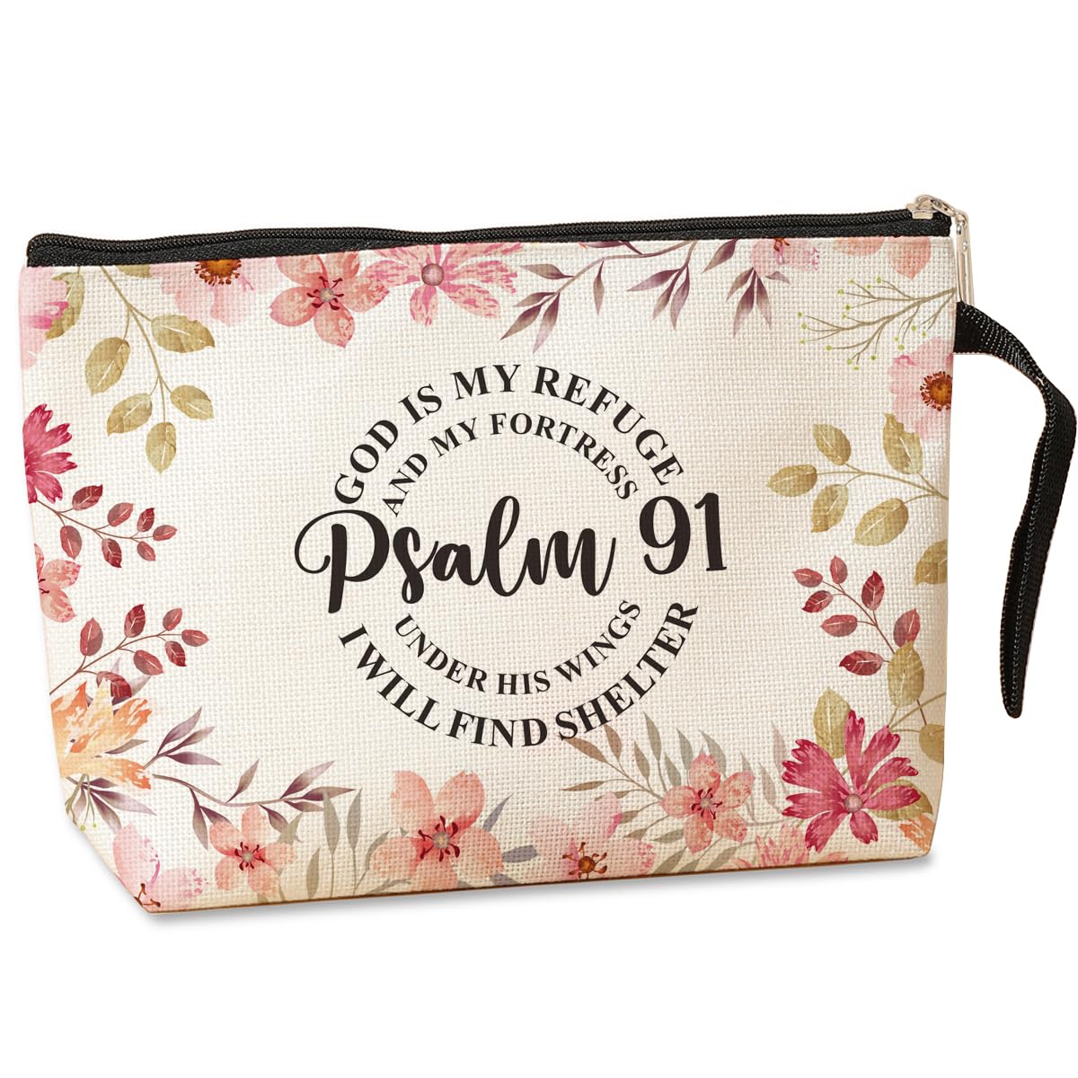 Amazon.com: Inspirational Christian Gifts for Women Makeup Bag ...