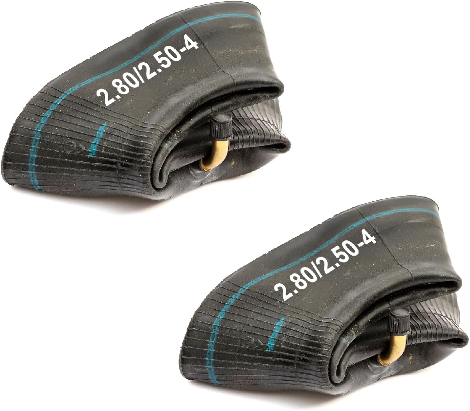 Pack Of 2 Mobility Scooter Inner Tubes 2.80/2.50-4 280/250-4 2.50-4 2. ...
