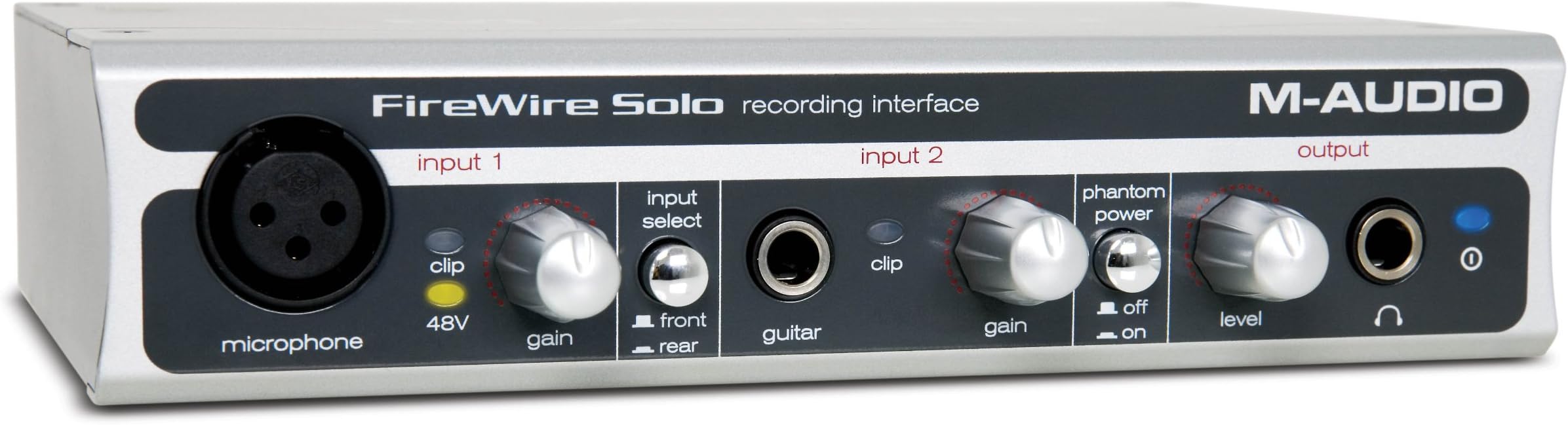 Amazon.com: M-Audio Firewire Solo US35030 Firewire Audio Interface ...
