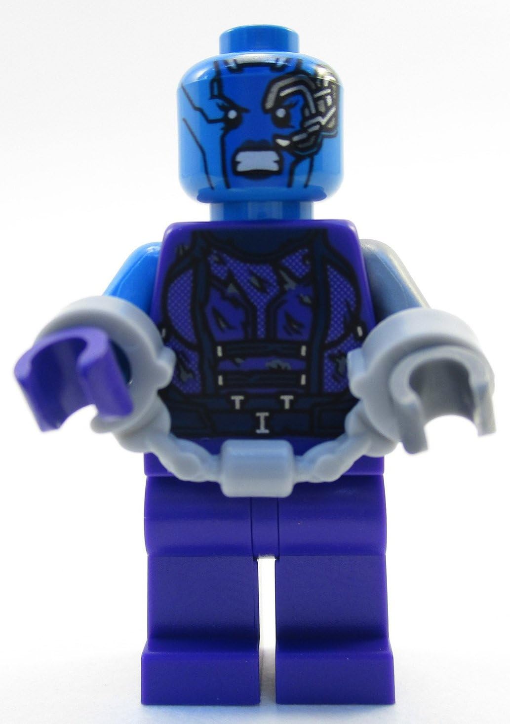 LEGO GENUINE Superheroes NEBULA Minifigure 2017 split from 76081 Set ...
