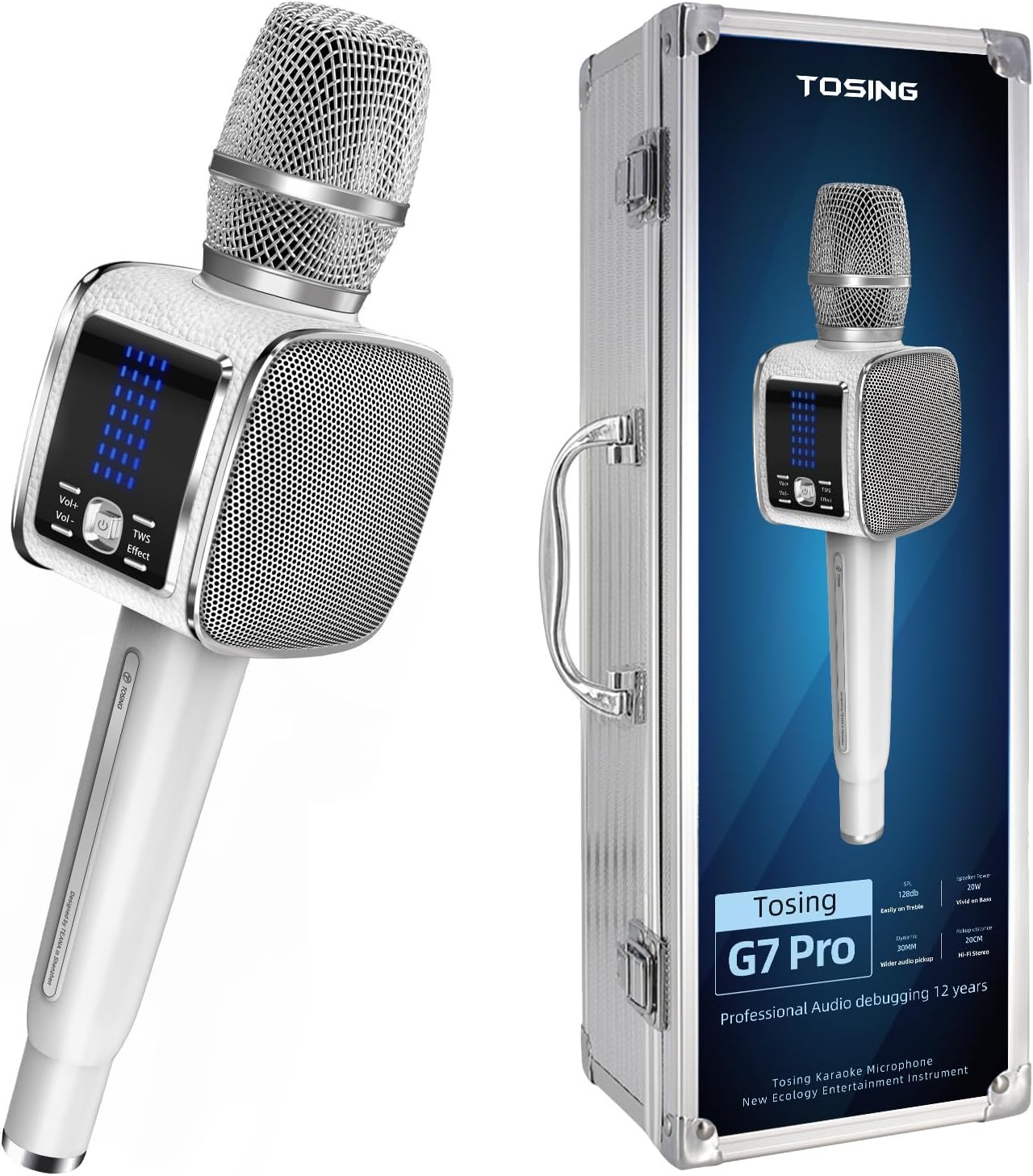 Amazon.com: TOSING G7 PRO Karaoke Machine for Adults/Kids Singing ...