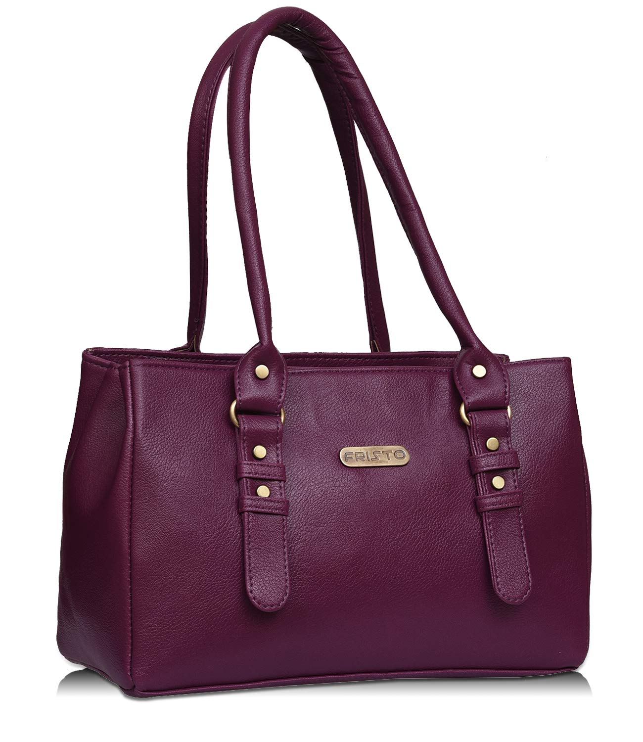Fristo Purple Women Handbag : Amazon.in: Fashion