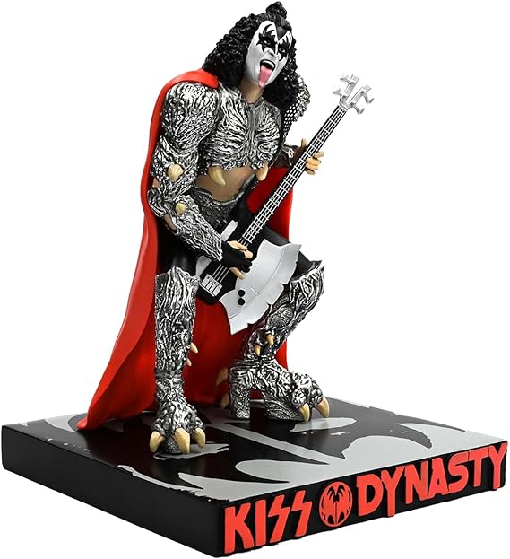 Amazon.com: Knucklebonz - KISS (Dynasty) The Demon Rock Iconz Limited ...