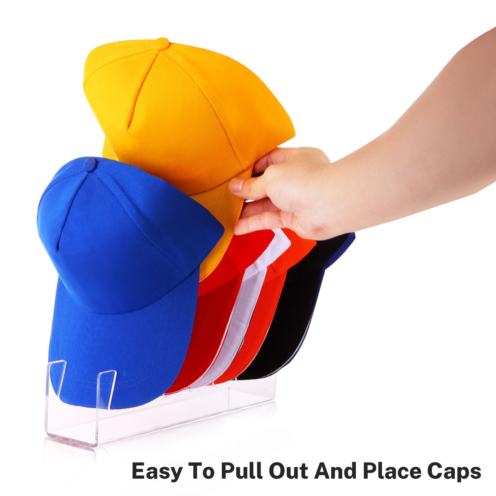 Snapklik.com : Iteshuai 2 Pack Hat Stand For Baseball Caps Display And ...