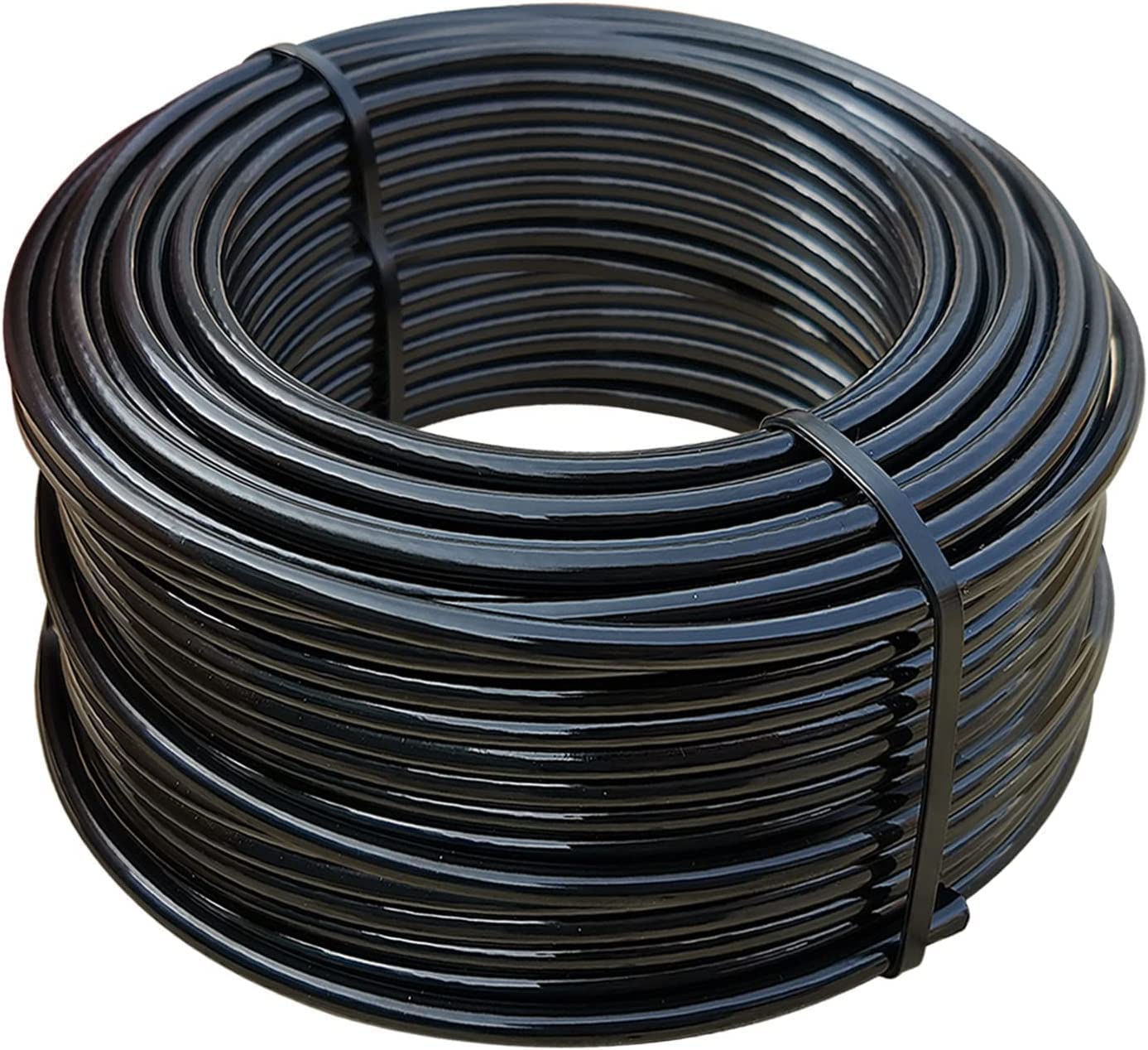 Let's Play® Gym Wire Rope, PU (Polyurethane) Coated Black Color Cable ...