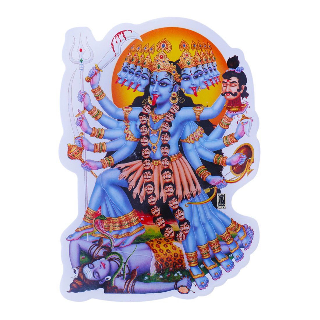 Mahakali Maa Clipart Of Children