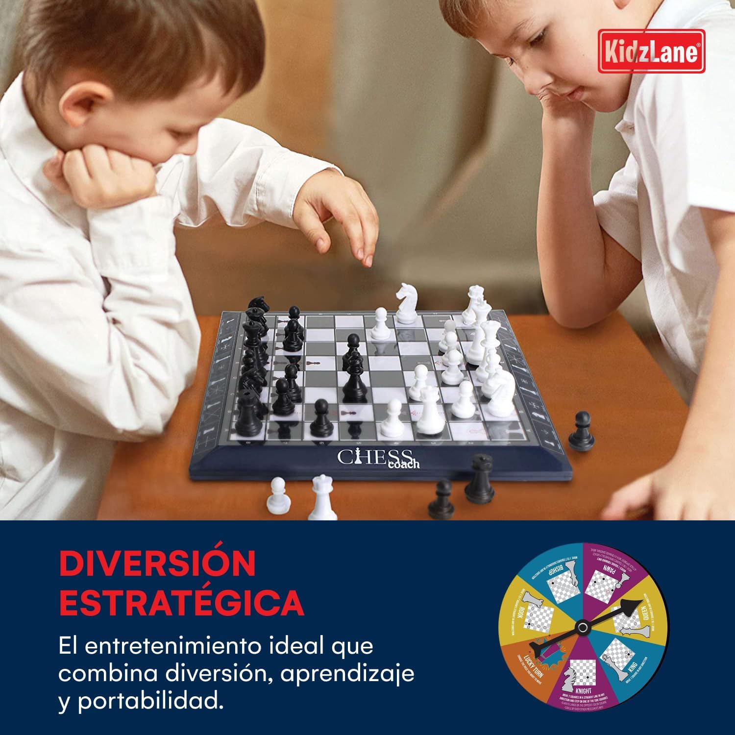 Chess Set for Kids and Adults | Beginners Chess Game Kosovo | Ubuy