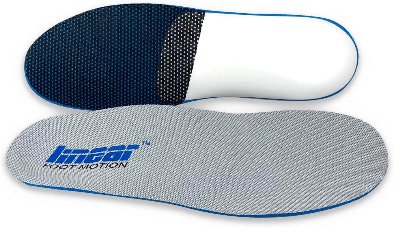 Amazon.com: Linear Foot Motion High Arch Support Inserts for Men ...