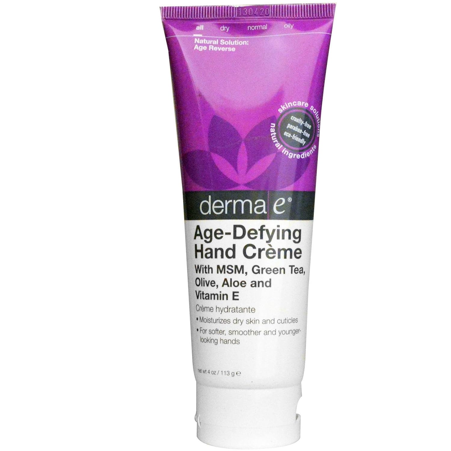 Amazon.com : Derma e Hand Creme, Anti-aging Hand Creme, Packaging May ...