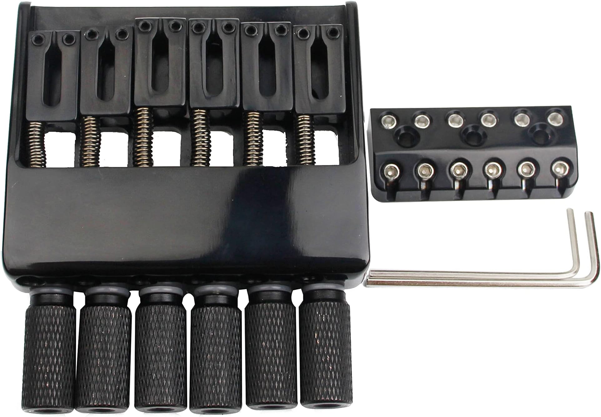 Amazon.com: Guyker Headless Bridge Tailpiece and Bridge String Lock for ...