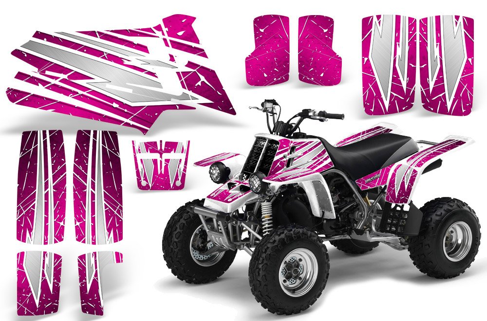 Pink Yamaha Banshee