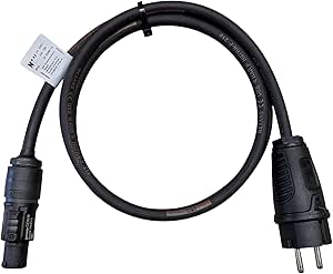 NWP Power Cable 1.5 m Schuko Plug to PowerCON True1 Socket - 3 x 1.5 ...