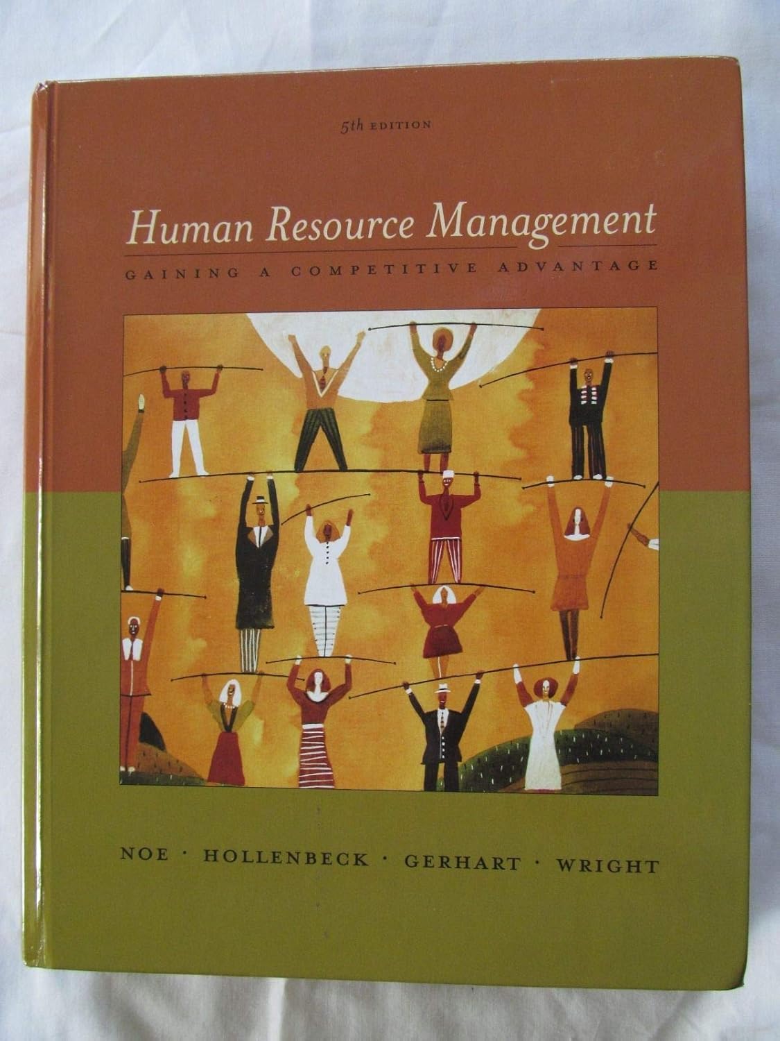 Human Resource Management: Gaining a Competitive Advantage with OLC ...
