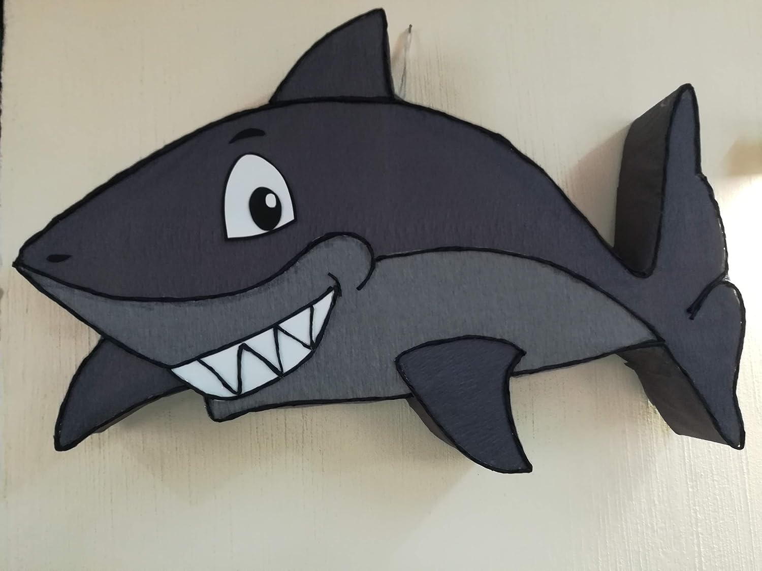 Amazon.com: SHARK PINATA, UNDER THE SEA BIRTHDAY PARTY SHARKS PARTY ...