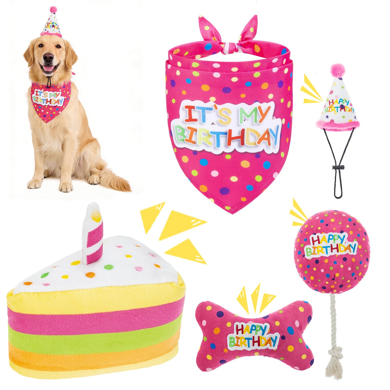5 Best Birthday Gifts For Dogs | True All-Natural Birthday Feast