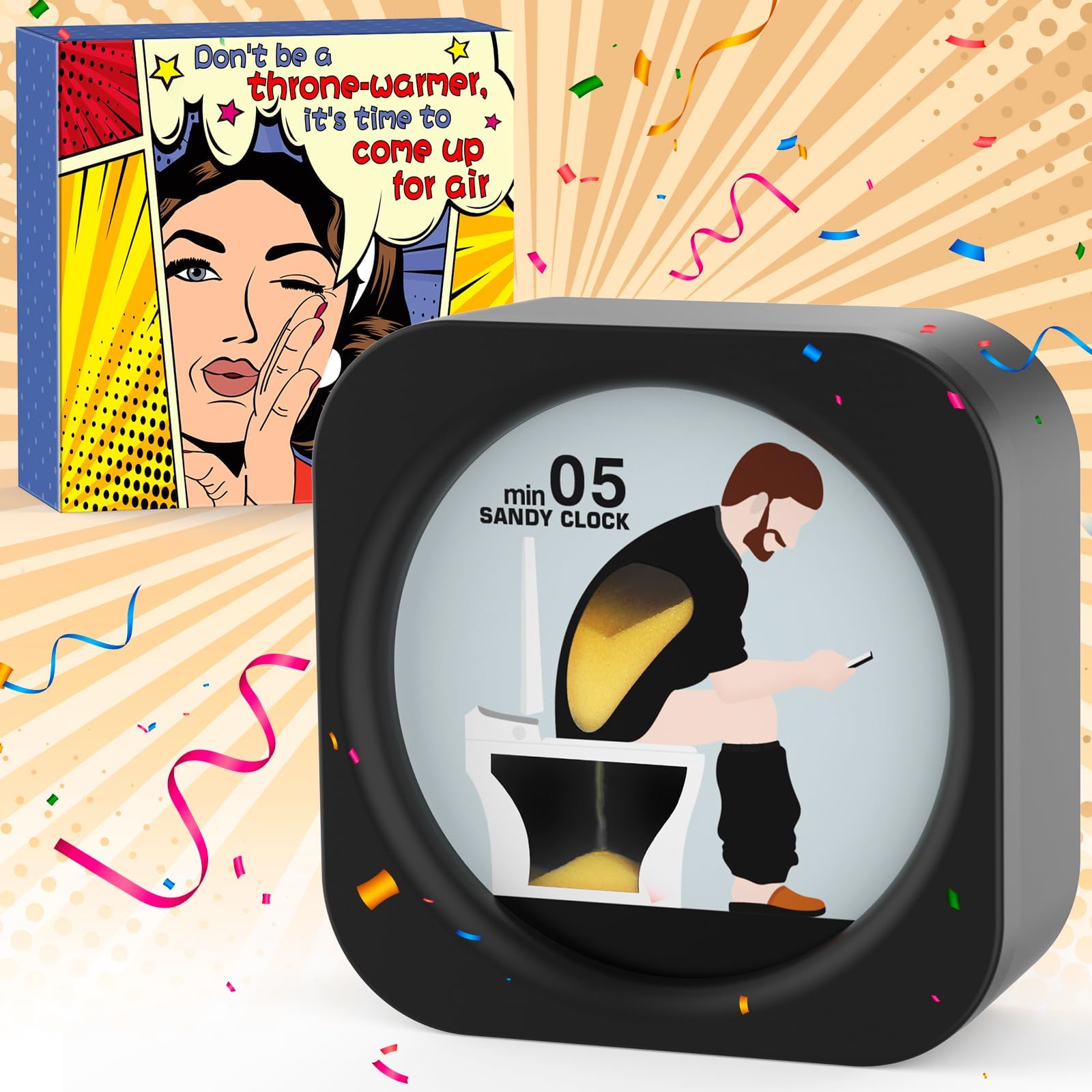 Amazon.com: Katamco The Original Toilet Timer (Office), As Seen on ...