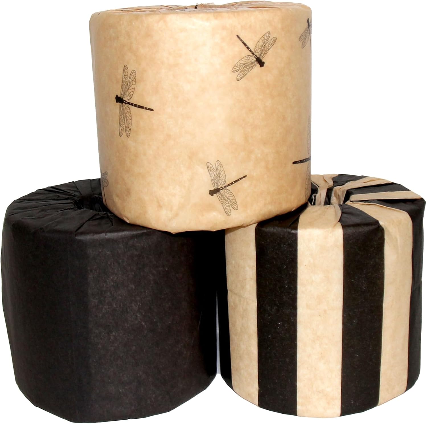 Amazon.com: Decorative Toilet Paper Covers, 9 Paper Wraps - 3 of Each ...