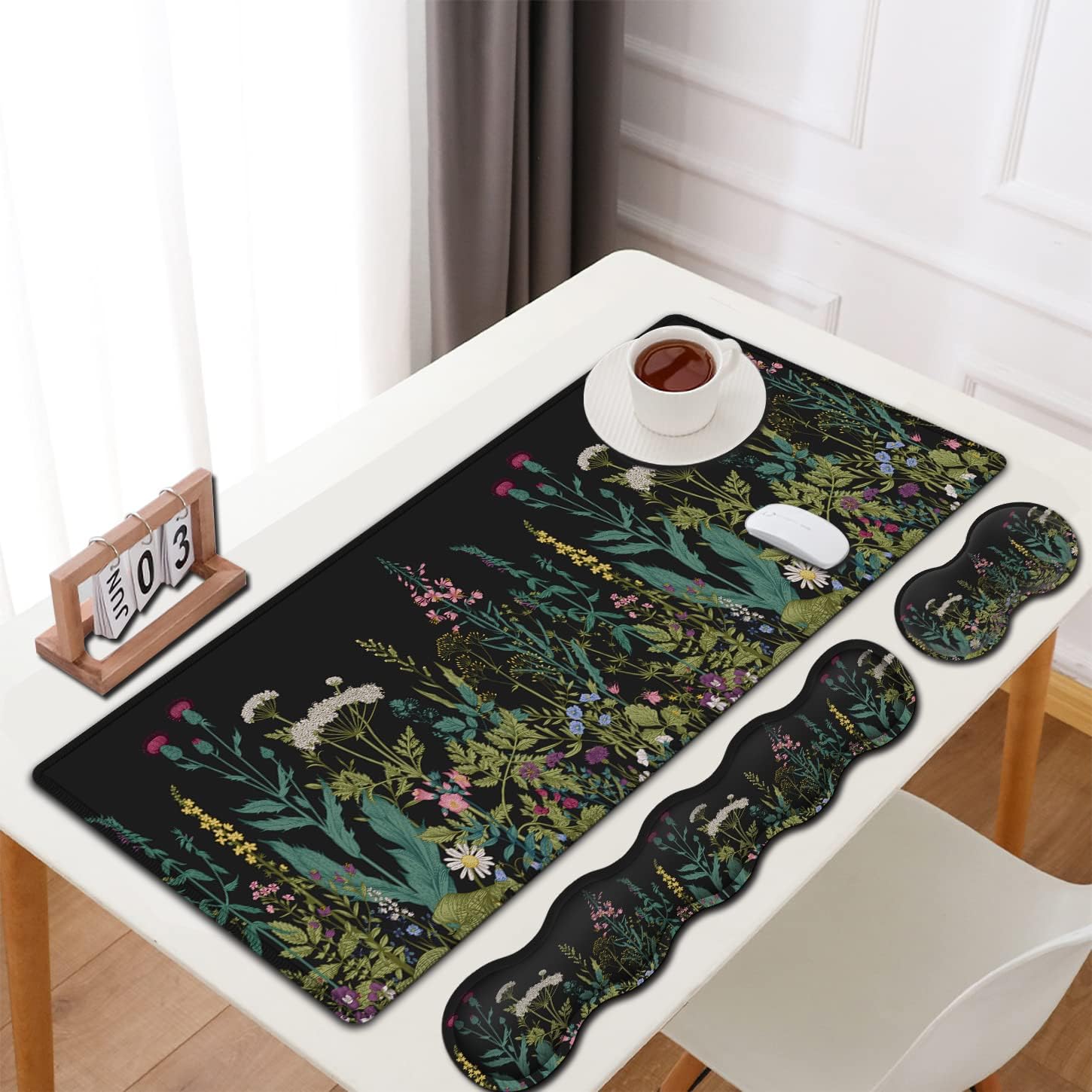 Amazon.com: Large Gaming Mouse Pad,Extended Mouse Pad with Non-Slip ...