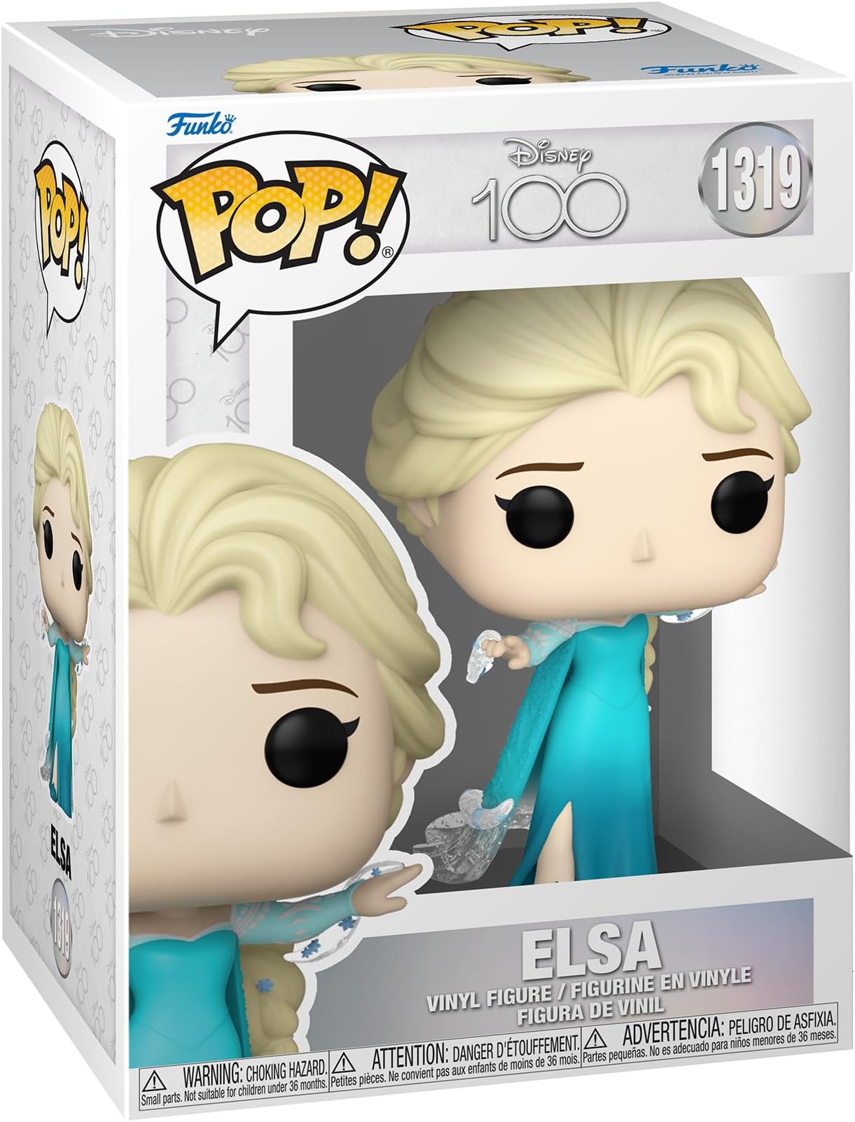 Amazon.com: Funko Pop! Disney: Frozen 2 - Elsa Vinyl Figure : Toys & Games