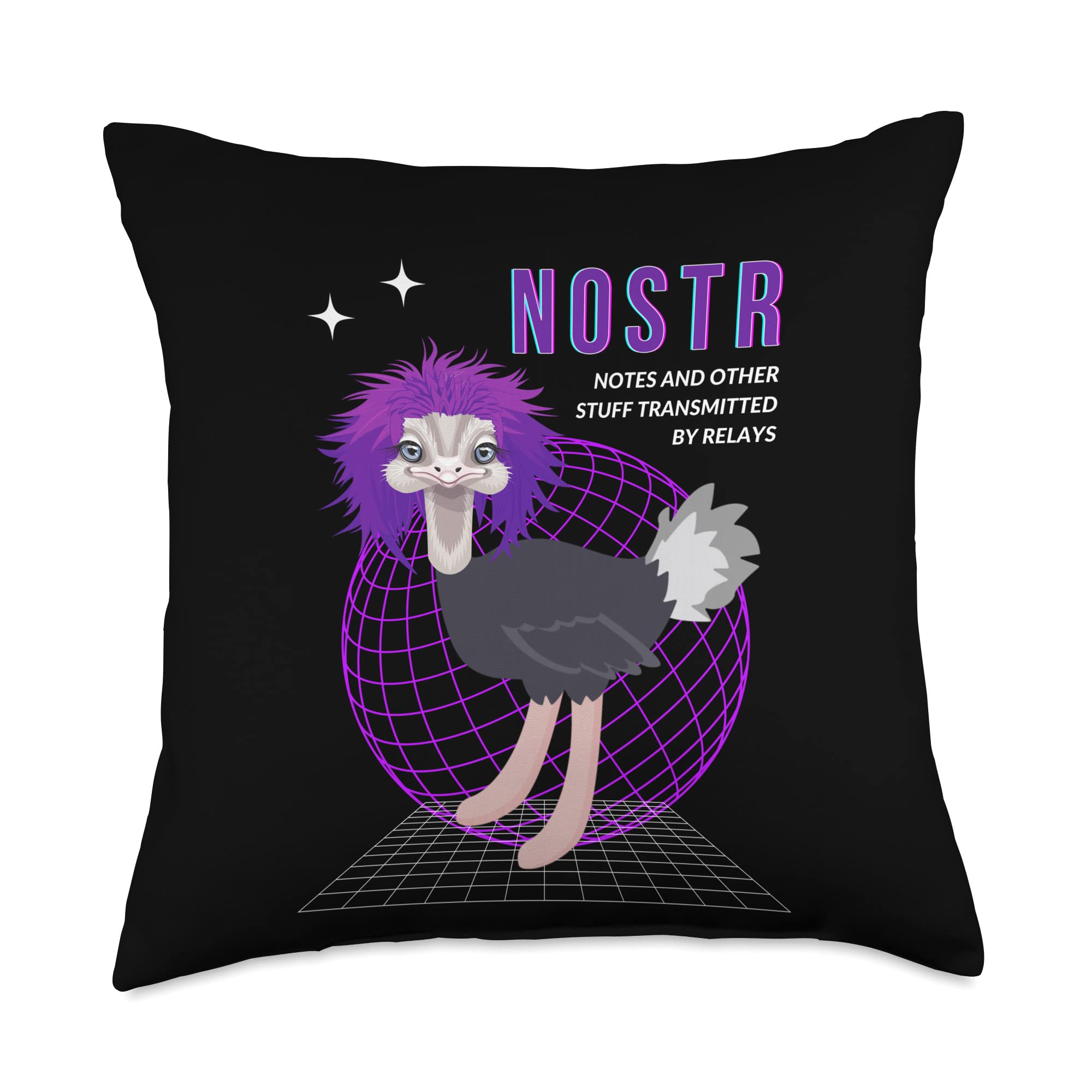 Ostrich Pillow Pet