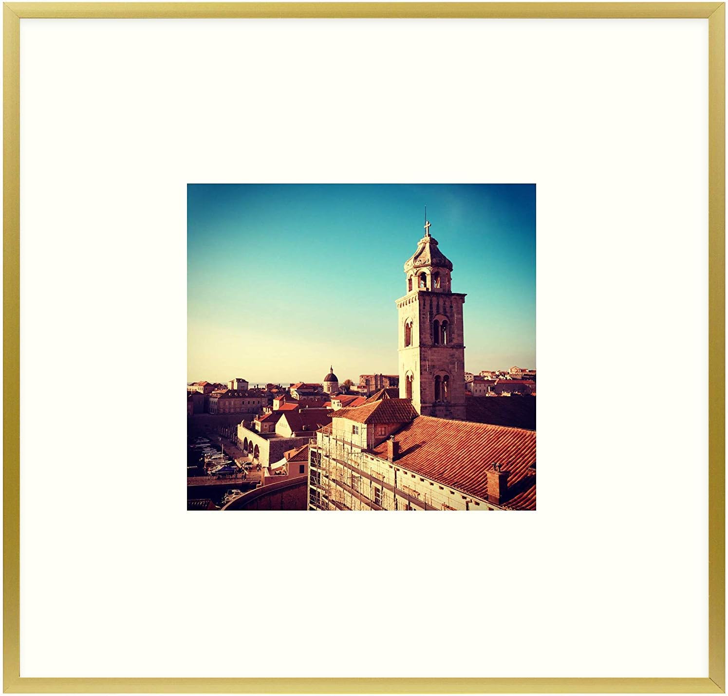 Amazon.com - Golden State Art, Metal Wall Photo Frame Collection ...