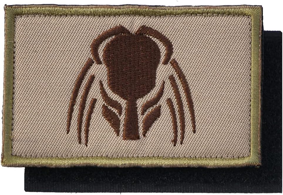 Amazon.com: Antrix Tactical Patch Compatible with Predator Hook and ...