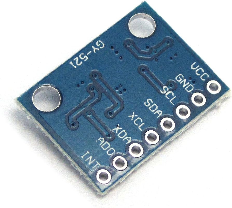 Arduino Component Sensors Tutorial: How To Use The GY-521 Module (MPU ...