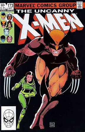 Amazon.com: Uncanny X-Men, The #173 VF ; Marvel comic book | 1st ...
