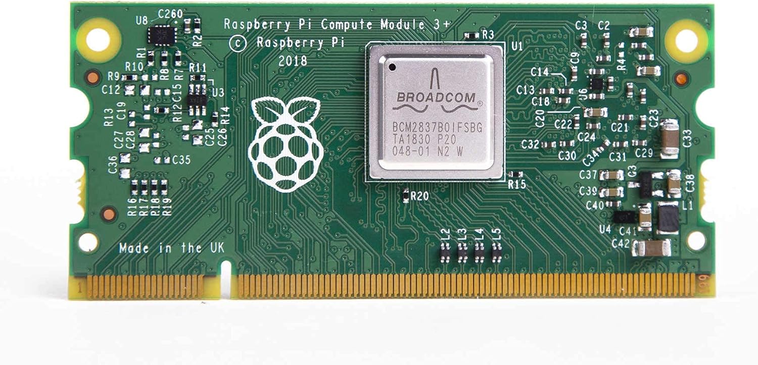 Amazon.com: Raspberry Pi Compute Module 3+ Lite : Everything Else