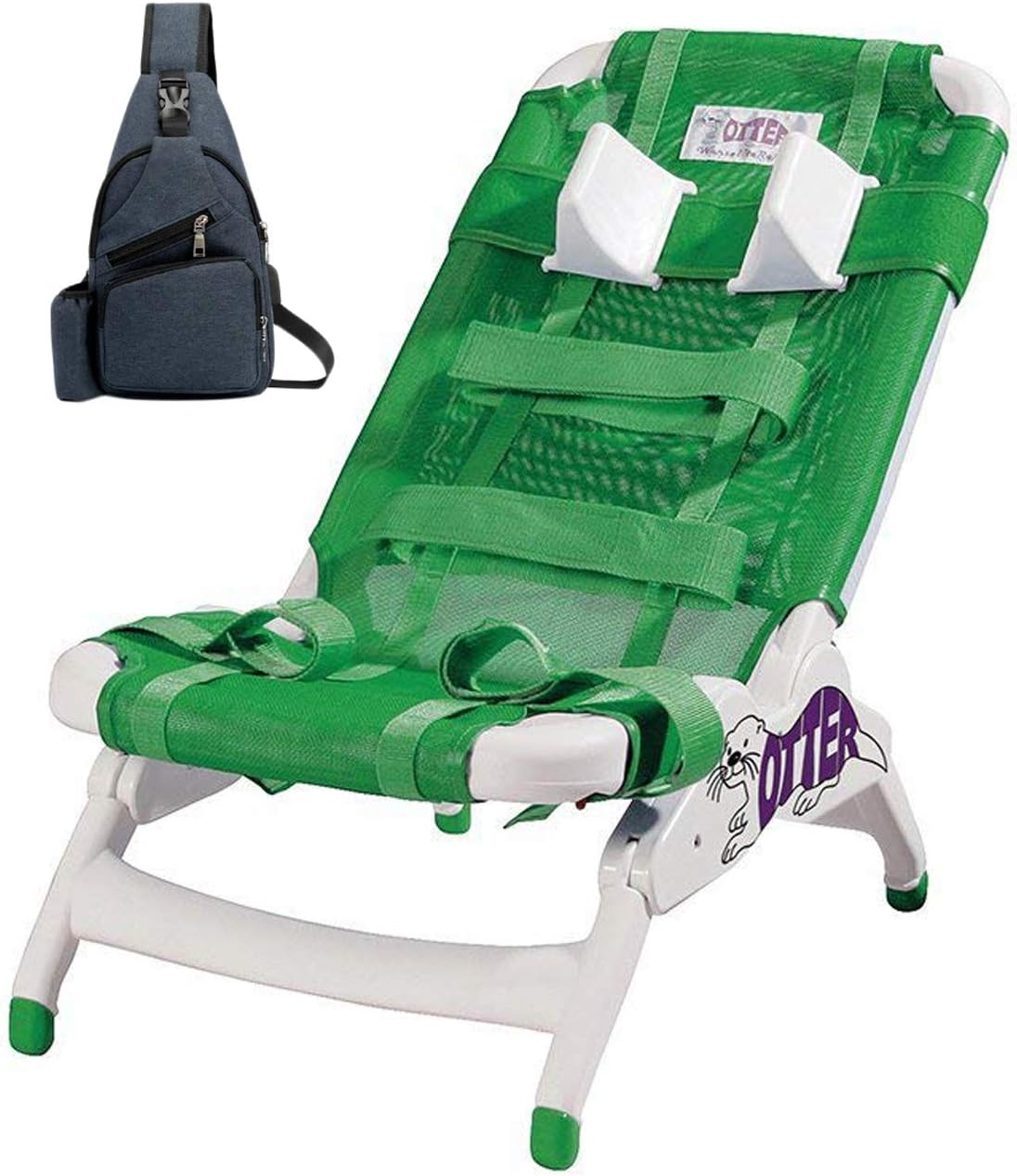 Amazon.com: Drive Otter Pediatric Bathing System, Medium & Free Navy ...