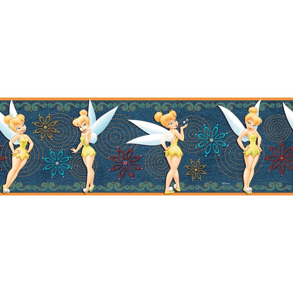 Tinkerbell Border Clip Art Coloring Pages | Free Printable Tinkerbell