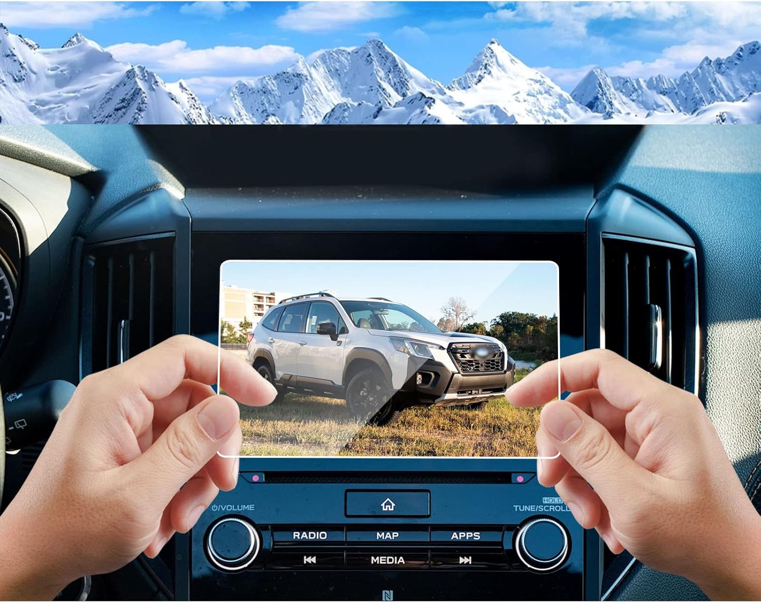 Amazon.com: DSDFGH for 2019-2024 Subaru Forester Screen Protector ...