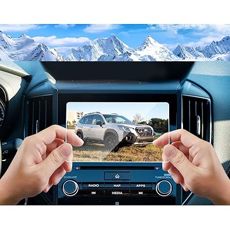 Amazon.com: DSDFGH Car Screen Protector for 2019-2024 Subaru Forester ...