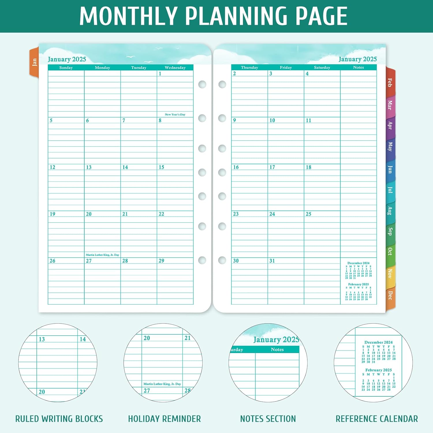 2025 Planner Refills - Planner 2025 Daily Weekly and Philippines | Ubuy