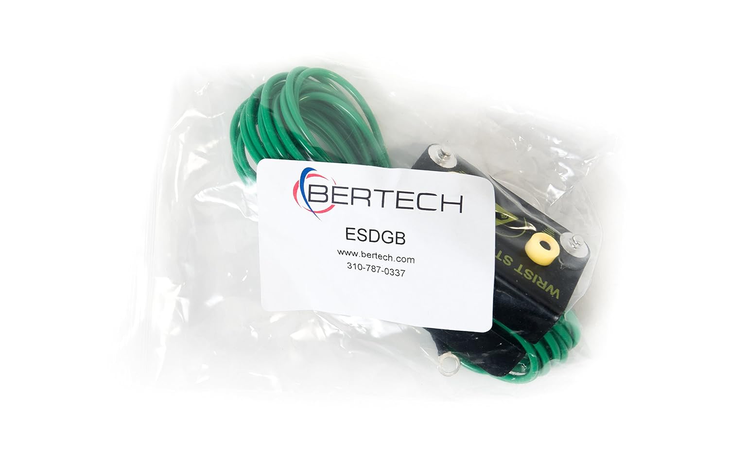 Bertech ESD Metal Bench Mount Ground Block with 10 Ft. Cord : Amazon.in ...