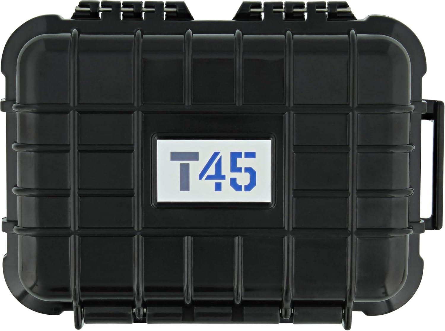 Amazon.com: Tactical45 Hard Case - 6.4 x 4.5 x 2in Rubber Lined ...