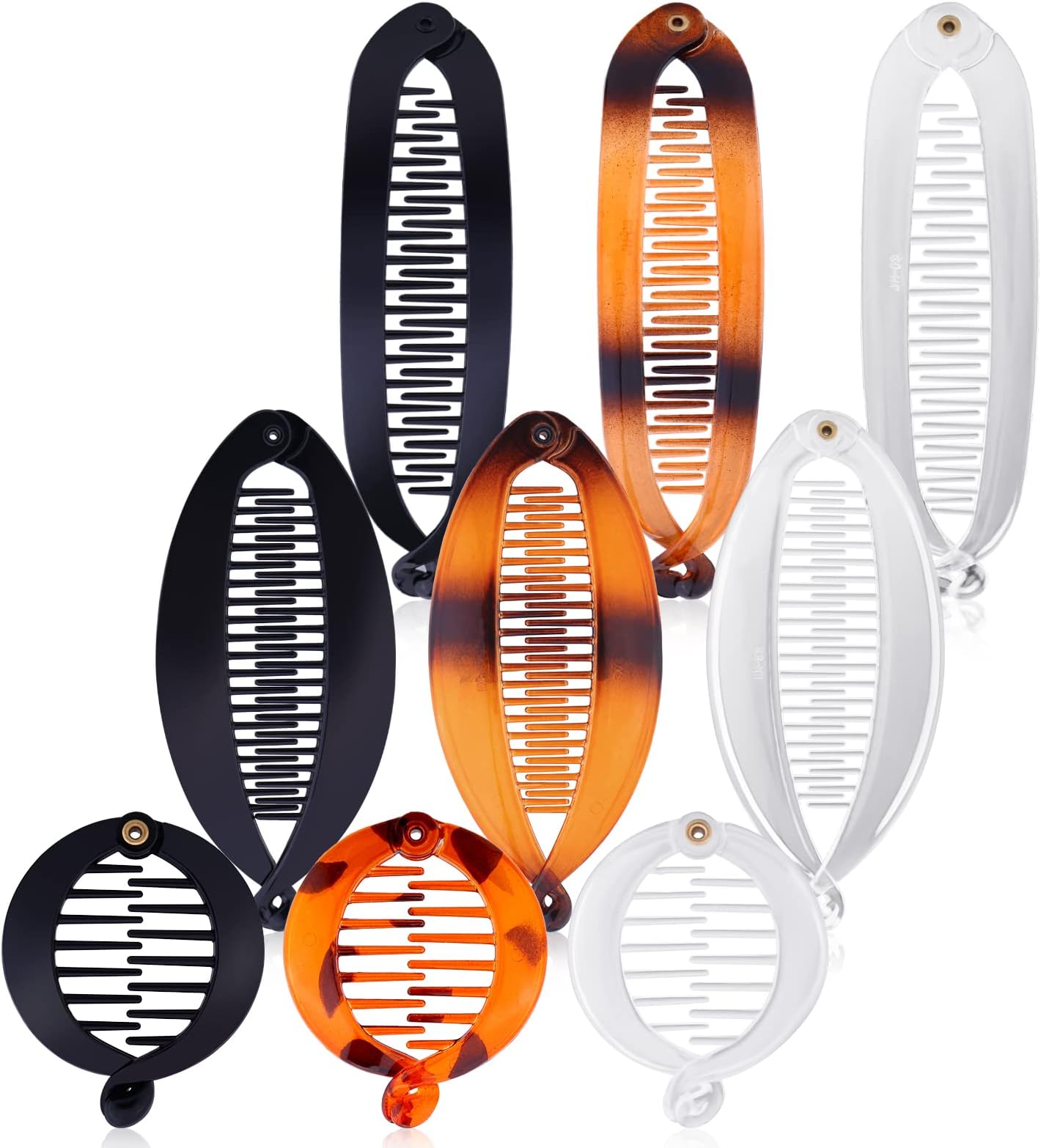 Amazon.com : Prettyou 2.5 Inches Effortless Beauty Assorted Side Combs ...