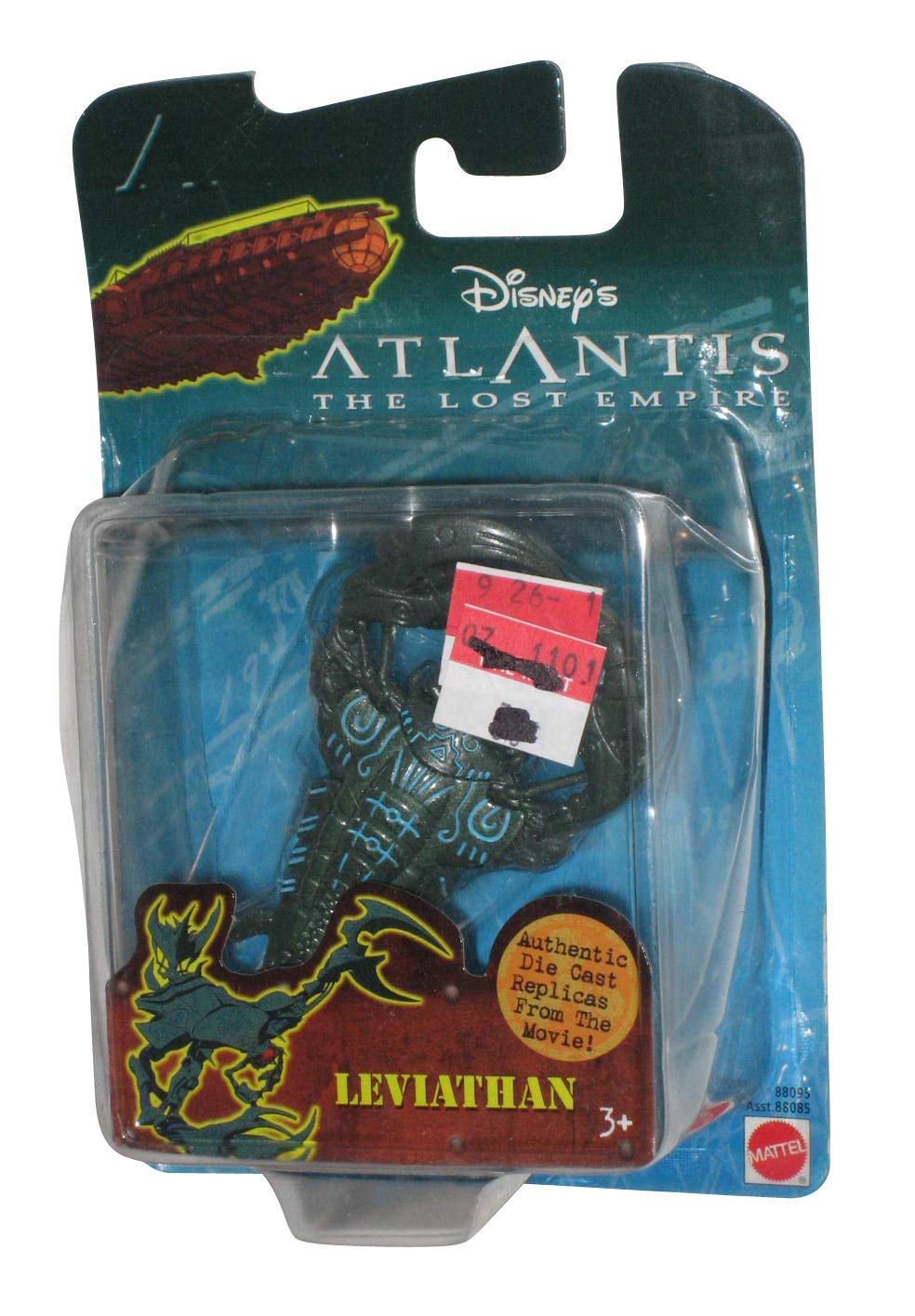 Atlantis The Lost Empire Leviathan