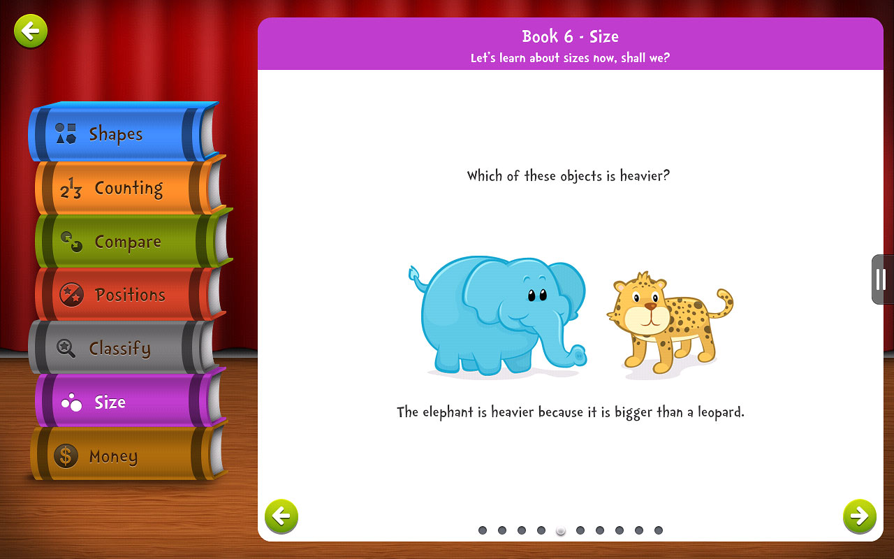 Pre-K Skills: Math, Shapes, Colors, Size & more for Preschool kids ...