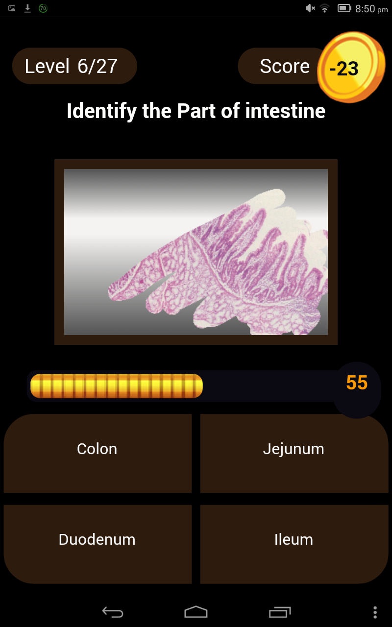 Histology Fun Game - App on the Amazon Appstore