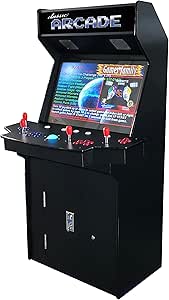 Amazon.com: Top Us Video Arcades Full Size Commercial Grade Upright ...