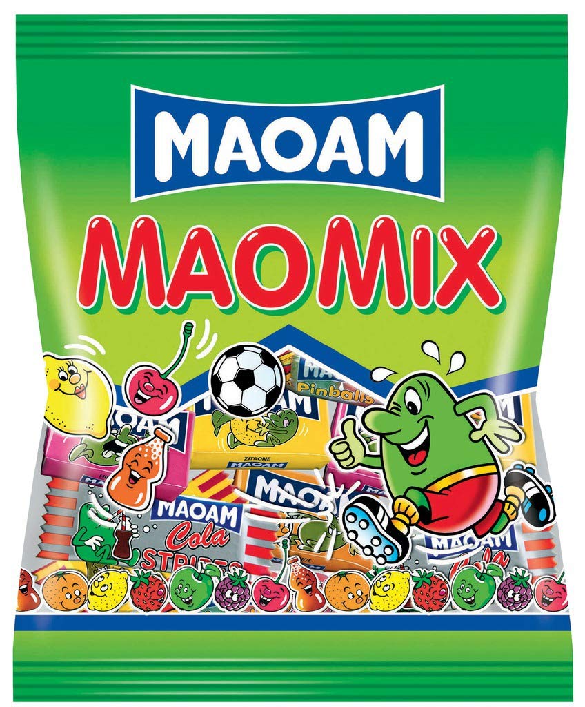 Maoam Mao Mix, 20er Pack (20 x 250 g Beutel) : Amazon.de: Lebensmittel ...