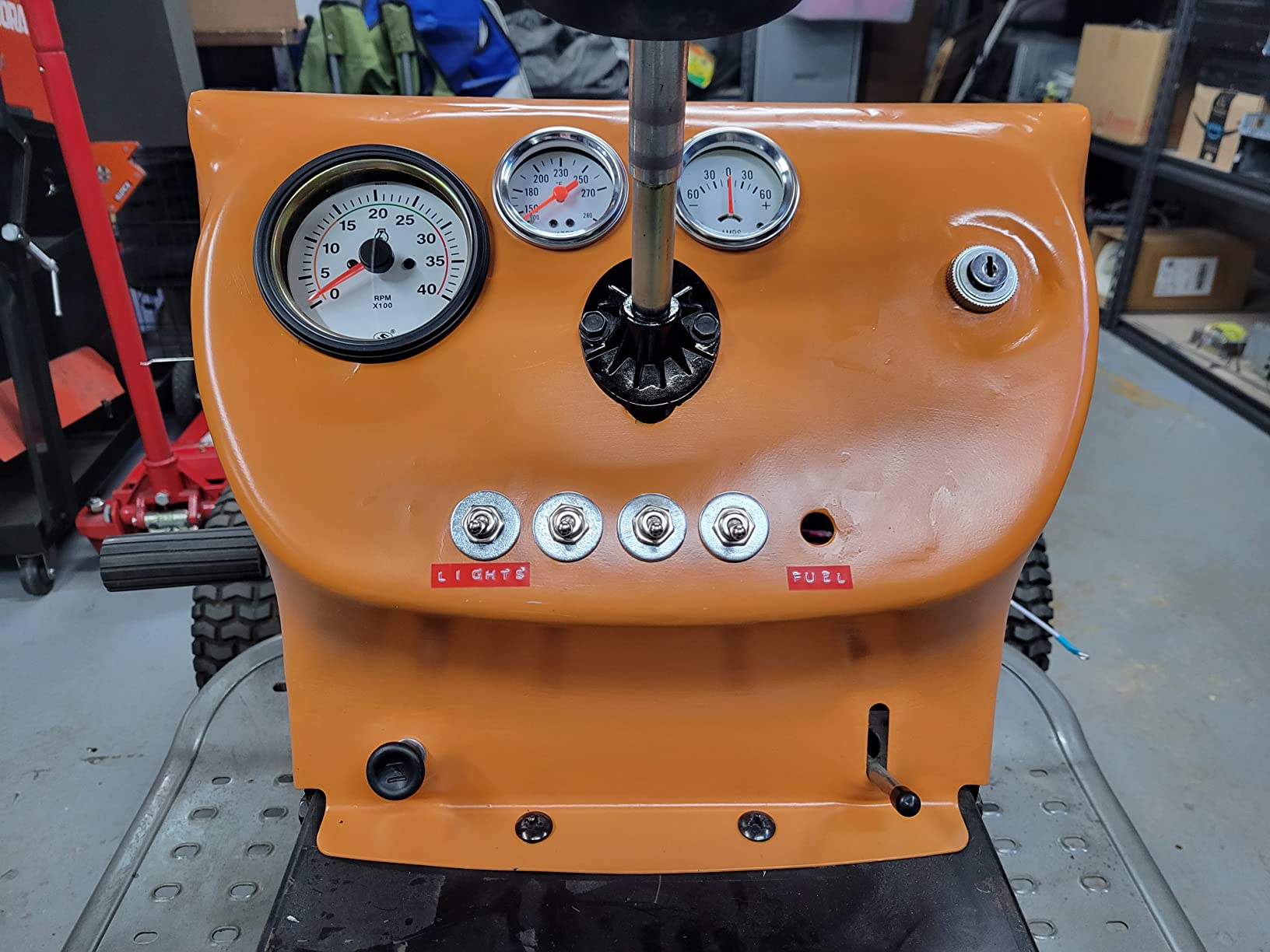 $9/mo - Finance MOTOR METER RACING Universal Diesel Engine 85mm 3-3/8 ...