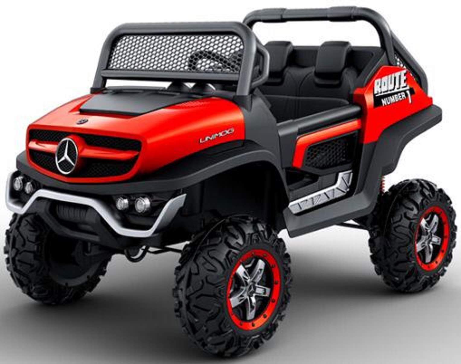 Dorsa Mercedes Benz 4x4 Off Road Electric Atv Unimog Ride | Desertcart OMAN